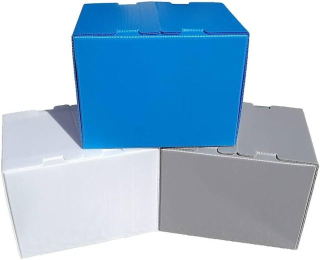 Custom Plastic Corrugated Polypropylene Moving Box - Buy Plastic ...