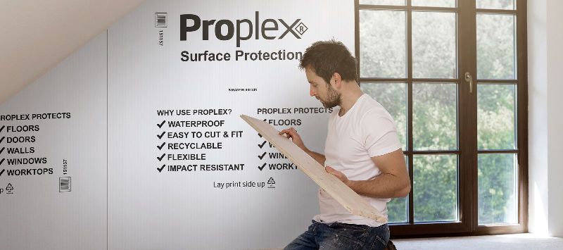 Black Polypropylene Corflute Floor Protection Sheet - Buy Corflute ...
