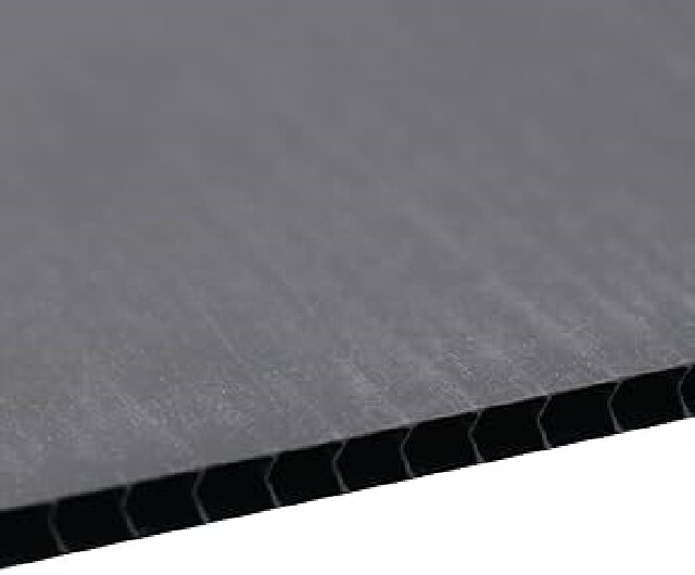 8mm 10mm Polypropylene Coreflute Core flute Corflute Truckboard for ...