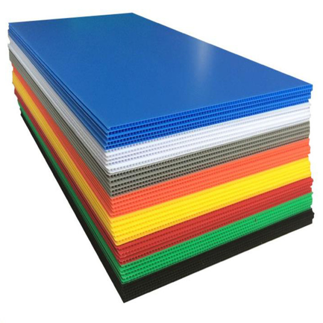 Black Polypropylene Corflute Floor Protection Sheet - Buy Corflute ...