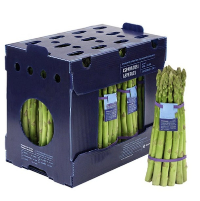 Corrugated Plastic Material Fresh Asparagus Box, Search Asparagus Box ...