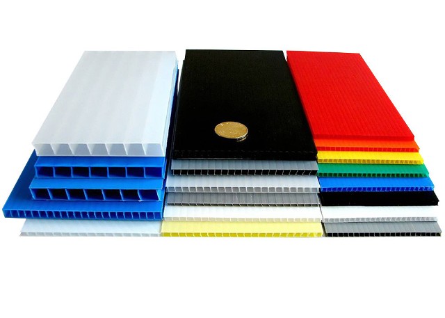 Polypropylene Material Corrugated Plastic PP Layers for Bottle Dividers ...