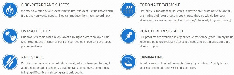 Custom Polypropylene Corrugated Plastic Archive Boxes for File Storage ...