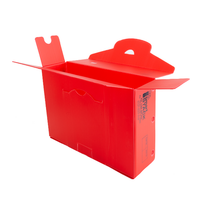 Foldable Corflute Boxes - Buy Corflute Box, PP Corflute Box, Corflute ...