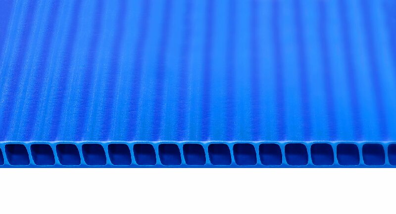 8mm 10mm Polypropylene Coreflute Core flute Corflute Truckboard for ...