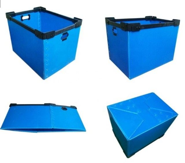 Collapsible Coroplast Box for Packing - Buy Coroplast Box, Coroplast ...