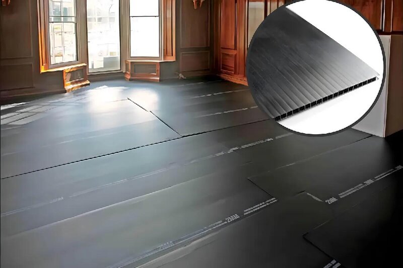 Polypropylene Correx Floor Protection Sheet - Buy Floor Protection ...