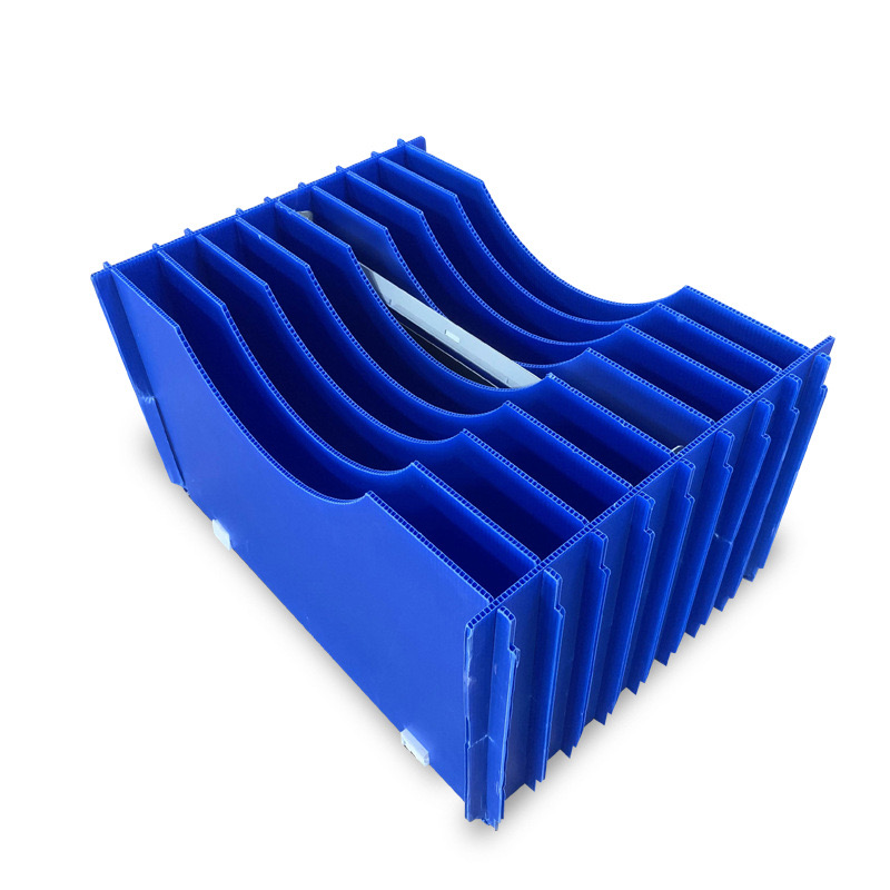 Custom Polypropylene Corrugated Plastic Partitions - Buy Corrugated ...
